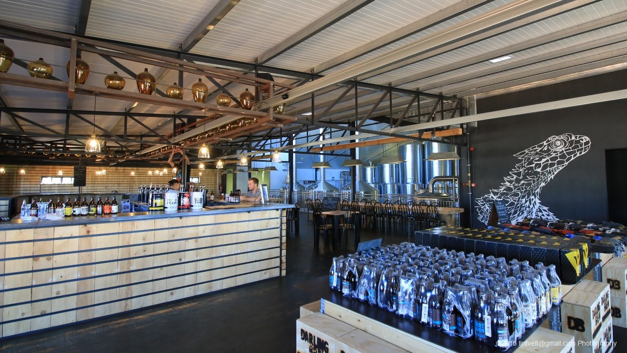 Darling Brewery - WineTourismZA South Africa