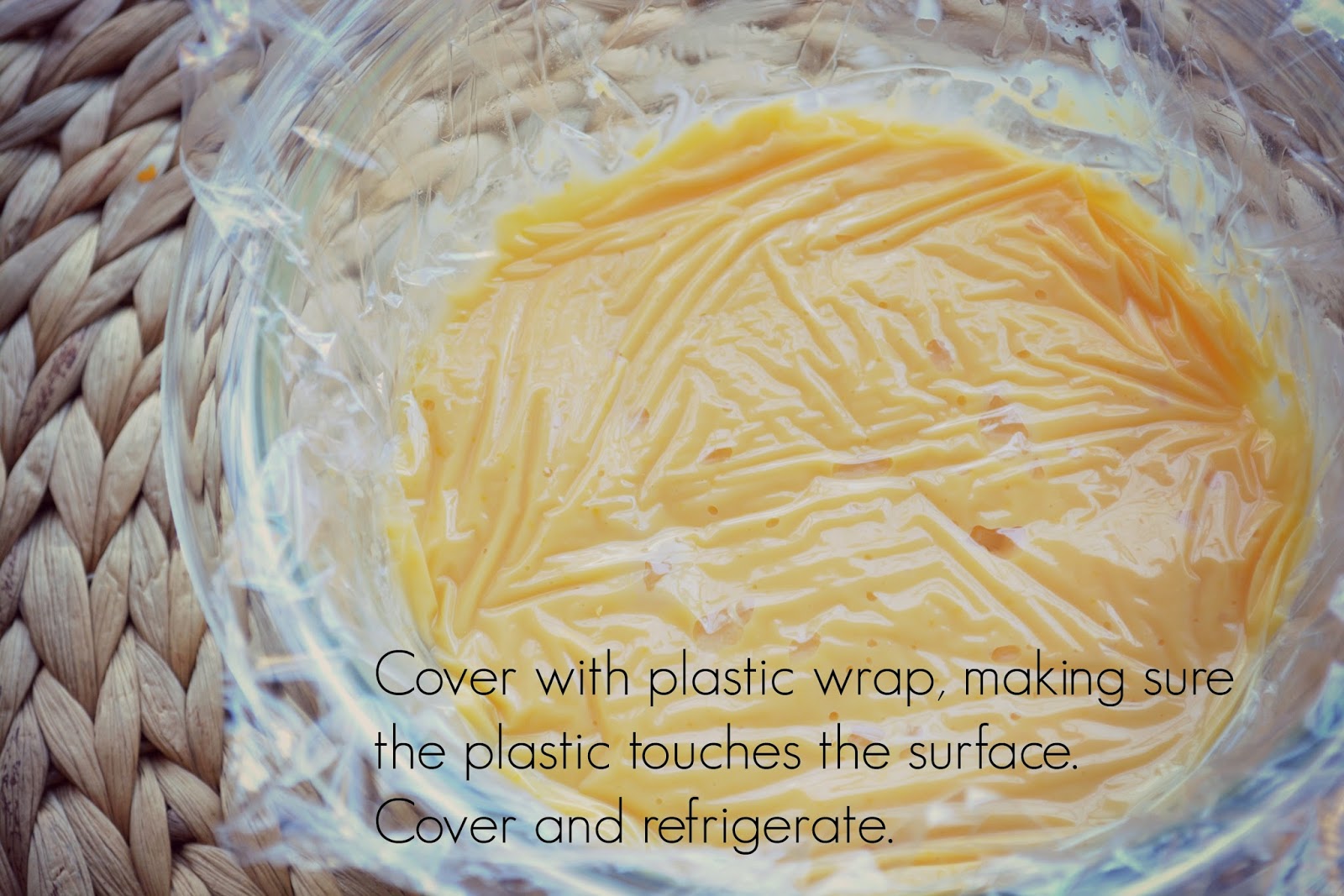 (Mandarin) Orange Pastry Cream - Love is in my Tummy