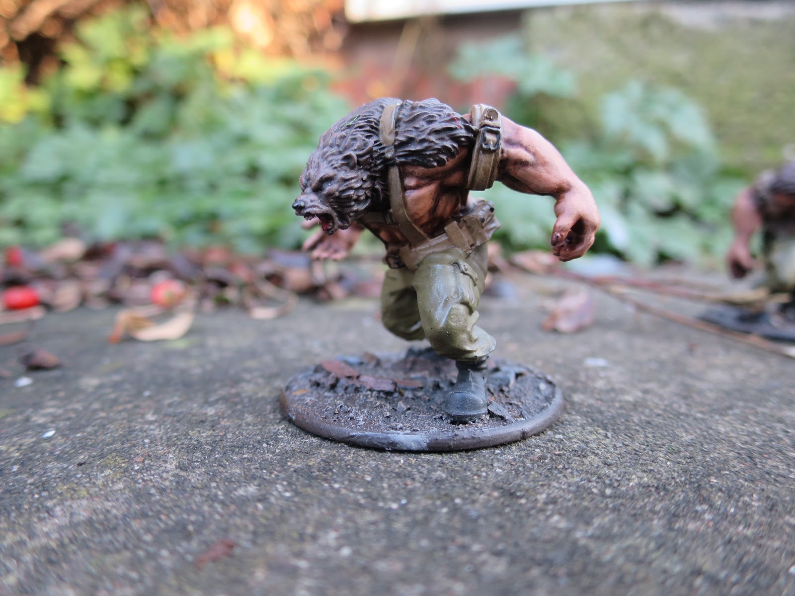 Four Colour Super Minis: Konflikt 47:|Soviet Ursus Infantry (Ggrrrr!)