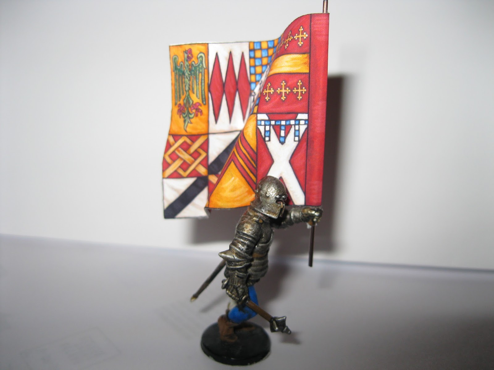 Italian Wars Flags: Wars of the Roses Earl of Warwick