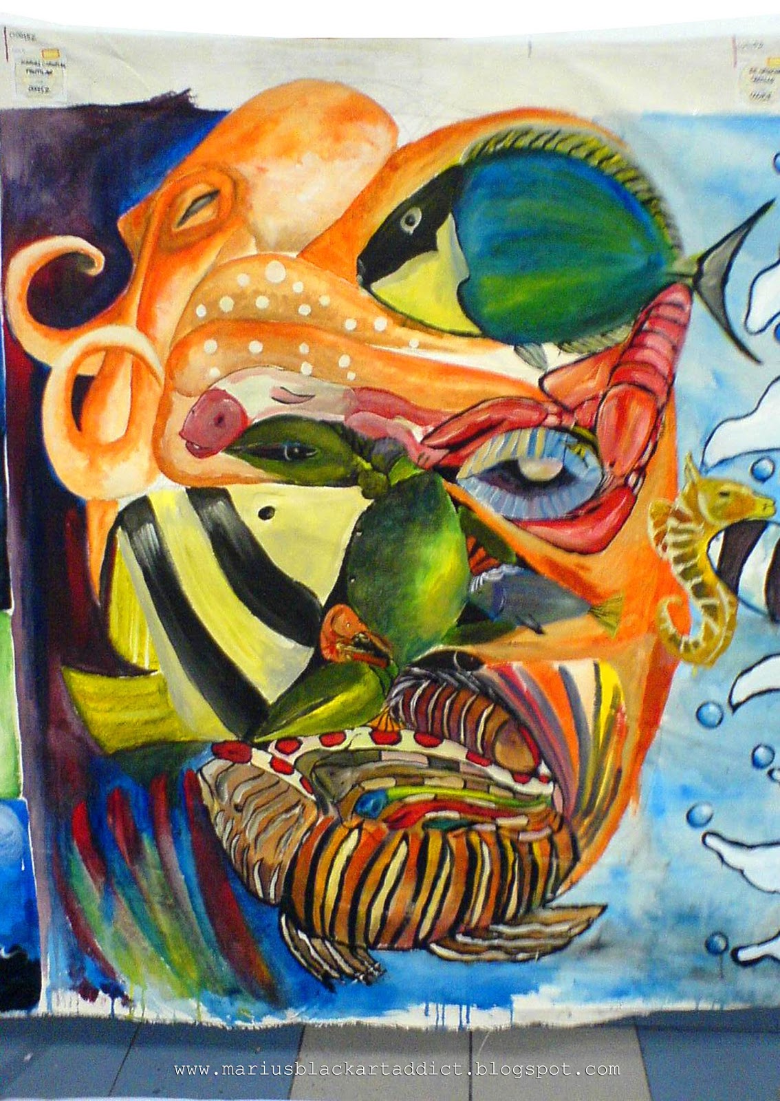 Marius Black Art Addict: Albert Fish