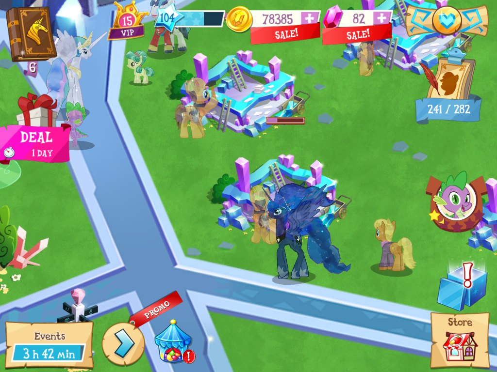 Equestria Daily - MLP Stuff!: Screenshots of the New Crystal Empire ...