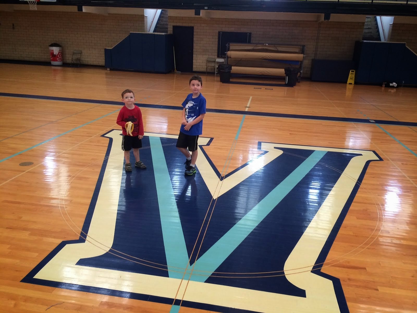 Keeping Up with the Shields: Jake Nevin Field House - Villanova
