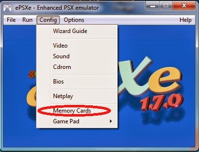 Free-t2o-play: How to Create a memory card on EPSXE 1.6.0