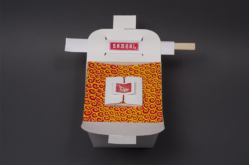 Sambal Takeout (Student Project) – Packaging Of The World