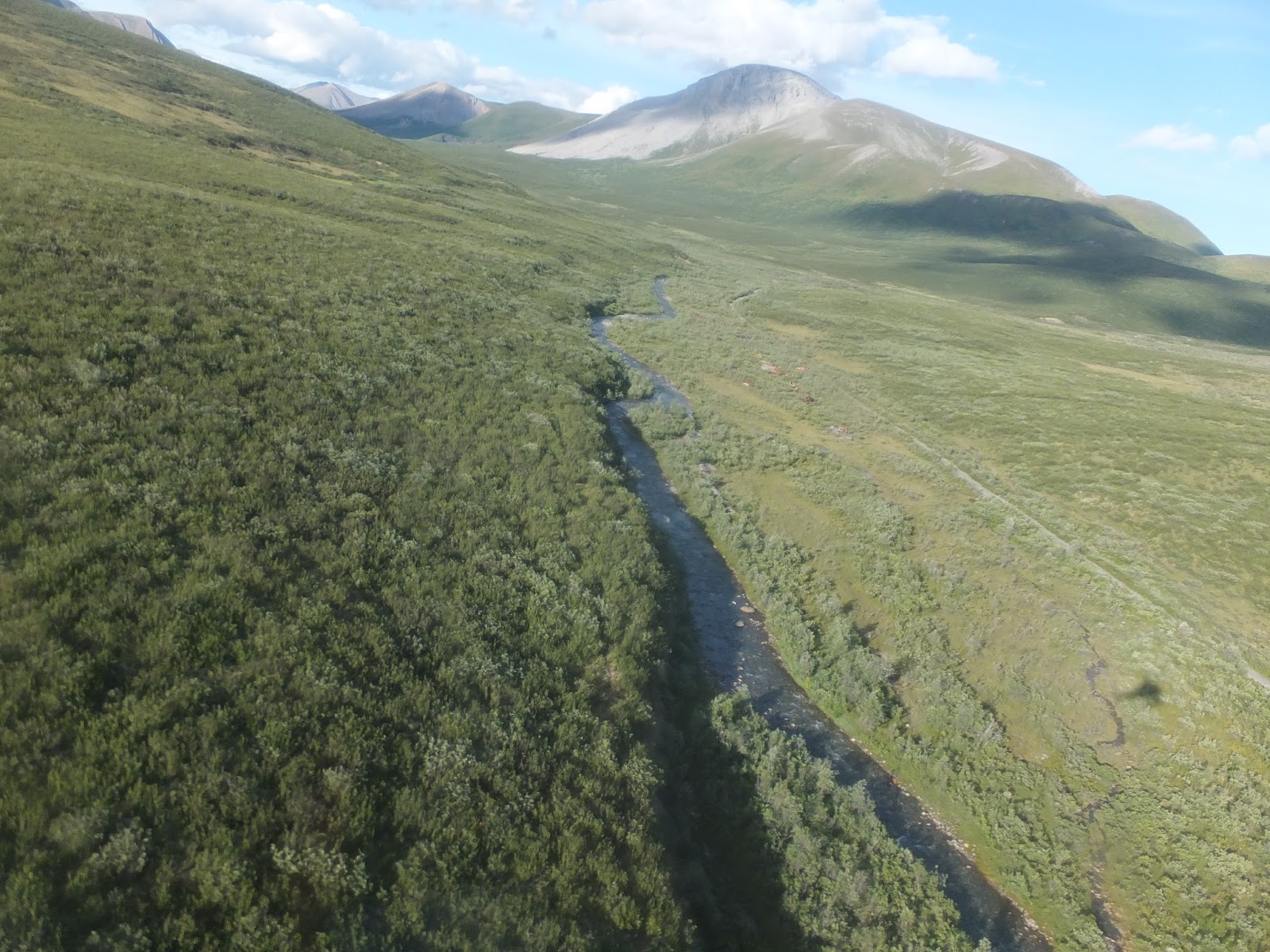 On The Land: July 27 – The Canol Trail Day 4