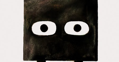 Momo celebrating time to read: Square by Mac Barnett and Jon Klassen