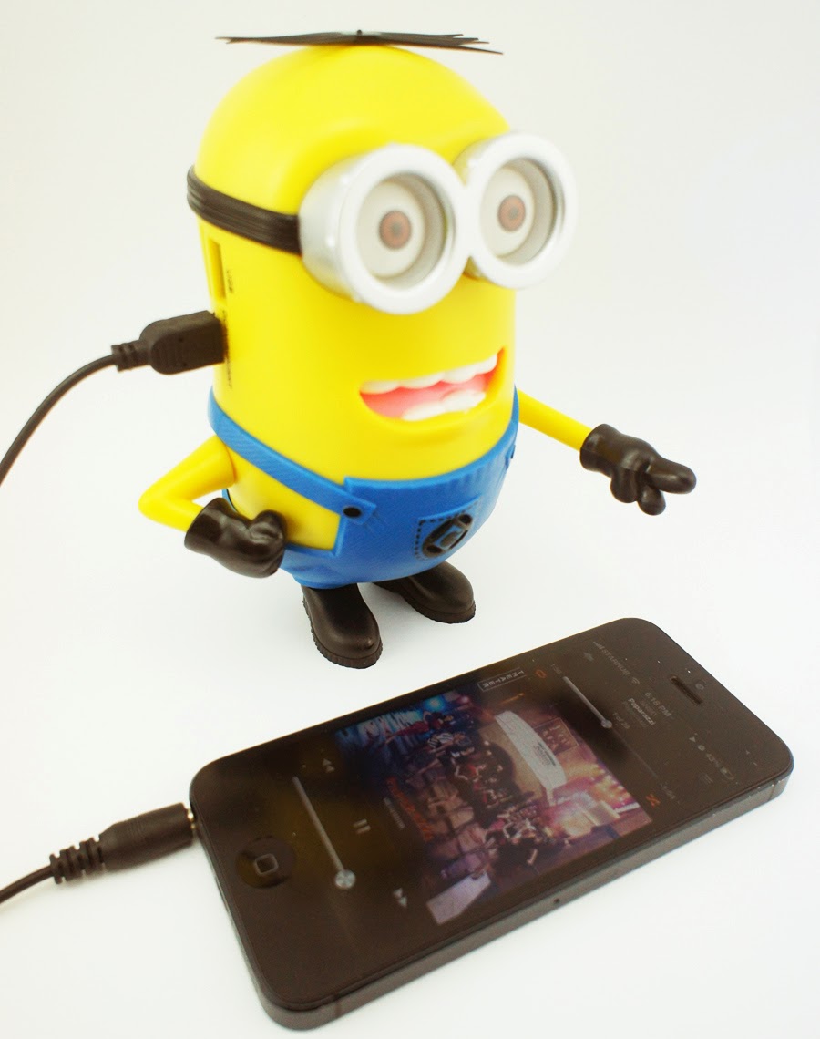 CheeryBox: Minion Speaker - S$18.90 each