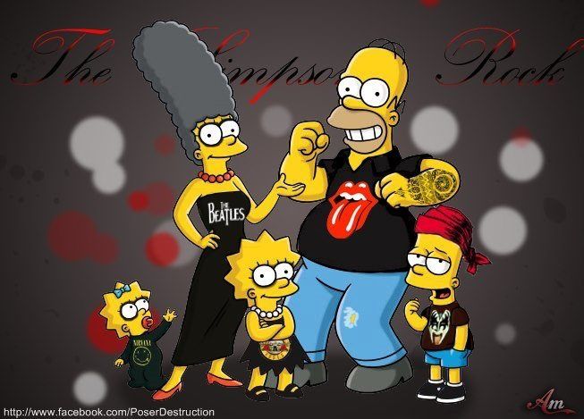 Mundo dos ROCKEIROS e ROCKEIRAS: O rock é tão bom que até os THE ...