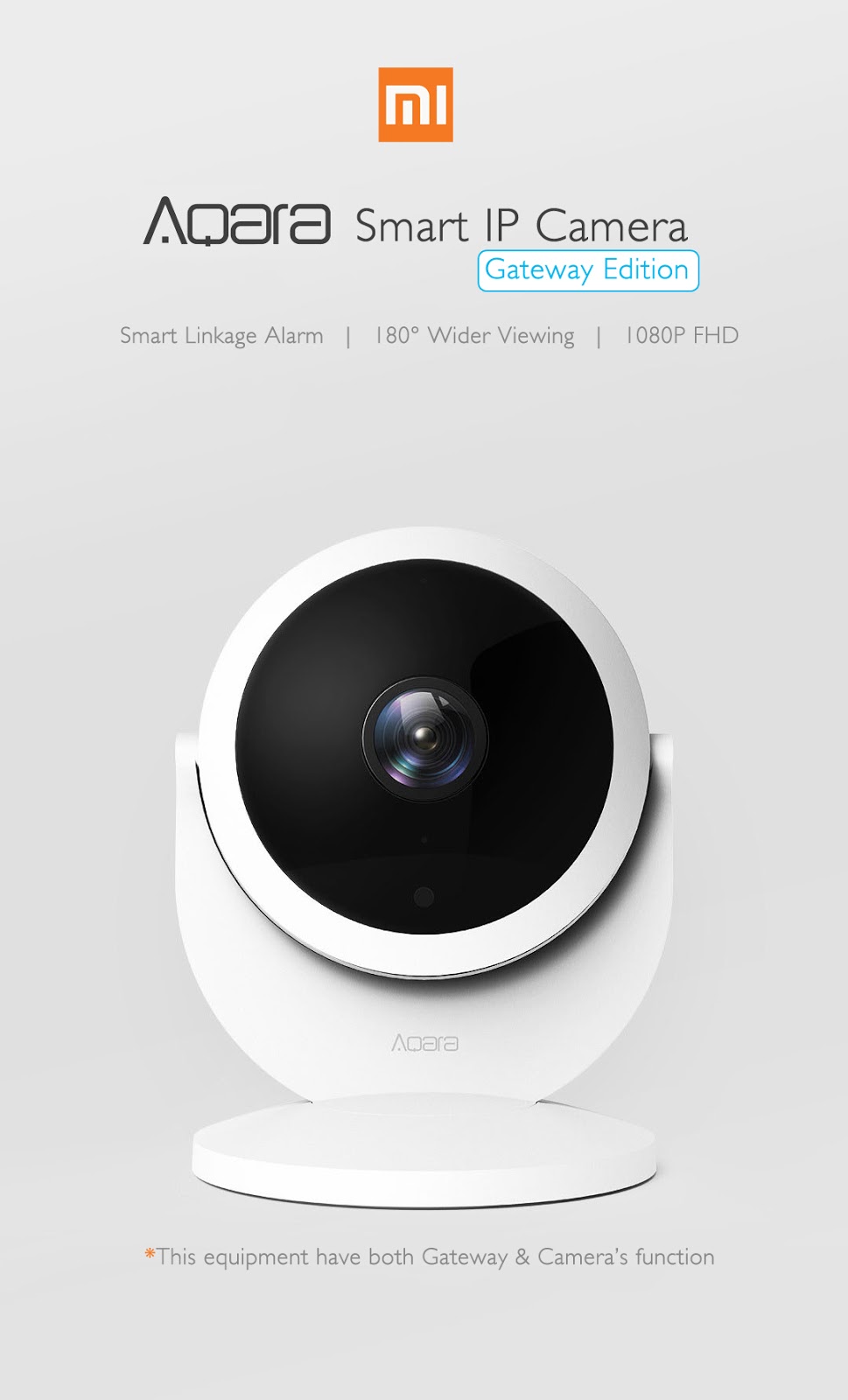 Electronics: Xiaomi Aqara IP Camera: A better solution for the safety ...