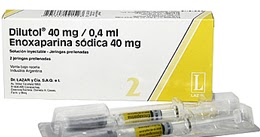 DILUTOL 40 SOLUCION INYECTABLE | Medicamentos