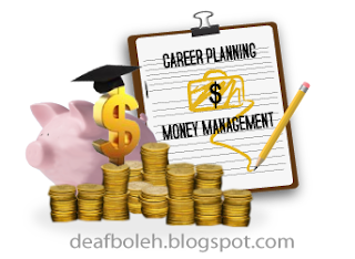 Career Planning & Money Management Workshop for Deaf Community Malaysia!