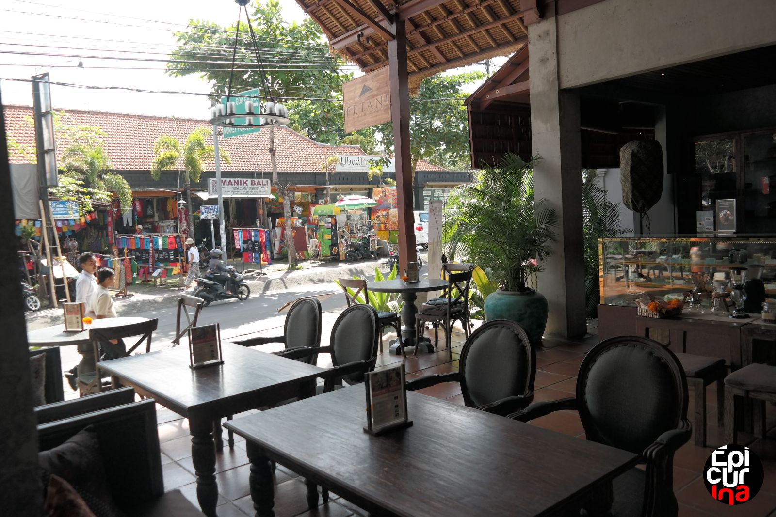 Epicurina - Bali Food Adventure Blog: Alaya Ubud Resort Relaxing Oasis ...