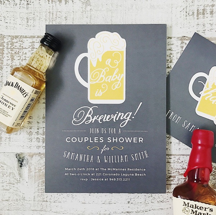 Mix and Chic: Basic Invite- Truly Custom Invitations!