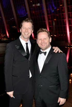 Ben Aquila's blog: Sean Hayes (Will & Grace) marries his longtime boyfriend