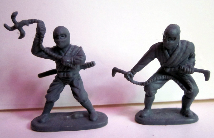 Things of Plastic: Little Plastic Ninjas