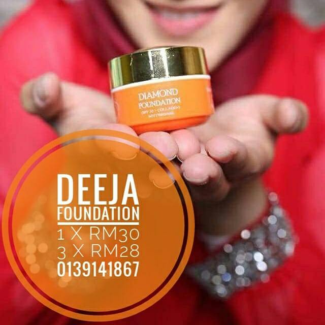 DEEJA COSMETIC 5 IN 1 & DIAMOND FOUNDATION - ISTIMEWA DAN TERBAIK UNTUK ...