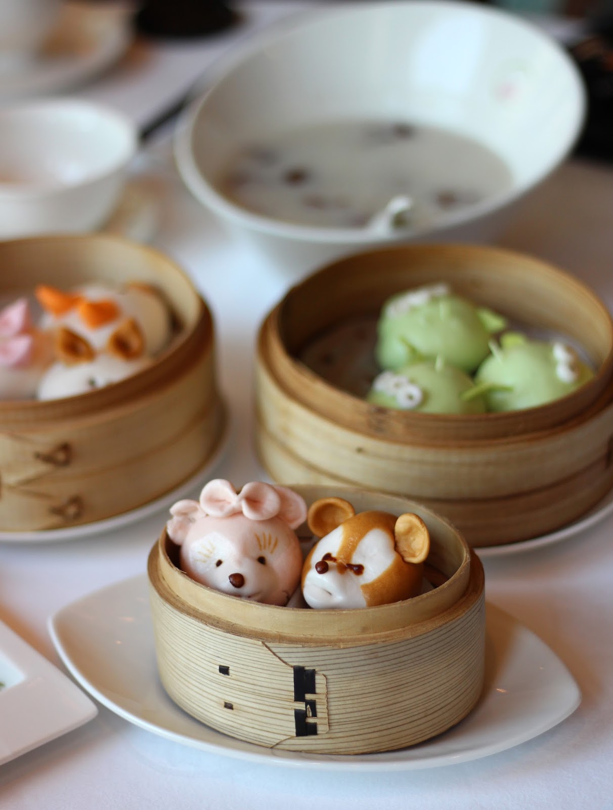 Disney Dimsum @ Crystal Lotus, Hong Kong Disneyland Hotel | JACQSOWHAT ...