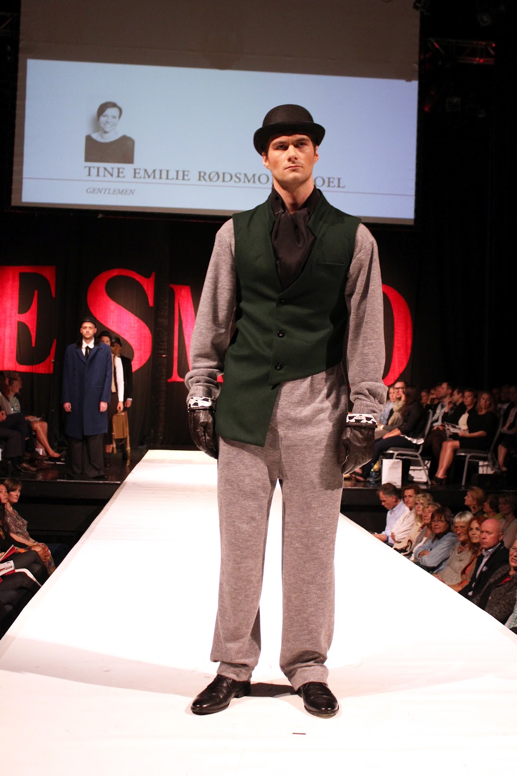 FASHION IN OSLO: Esmod Graduate Show 2012