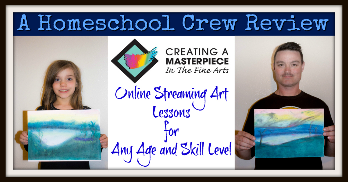 Counting Pinecones: Creating A Masterpiece (A Homeschool Crew Review)