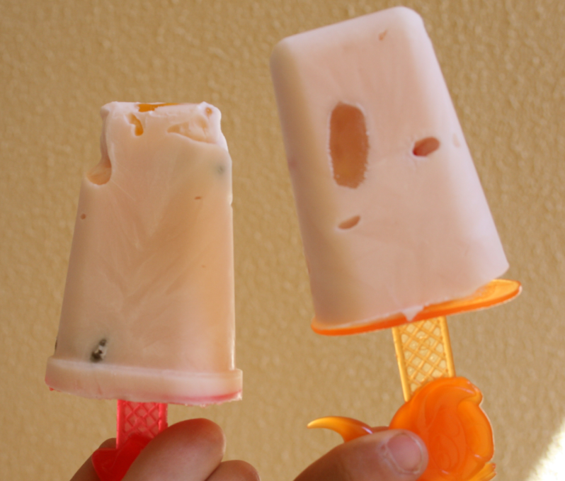 Mamás Todoterreno: Polos de helado caseros