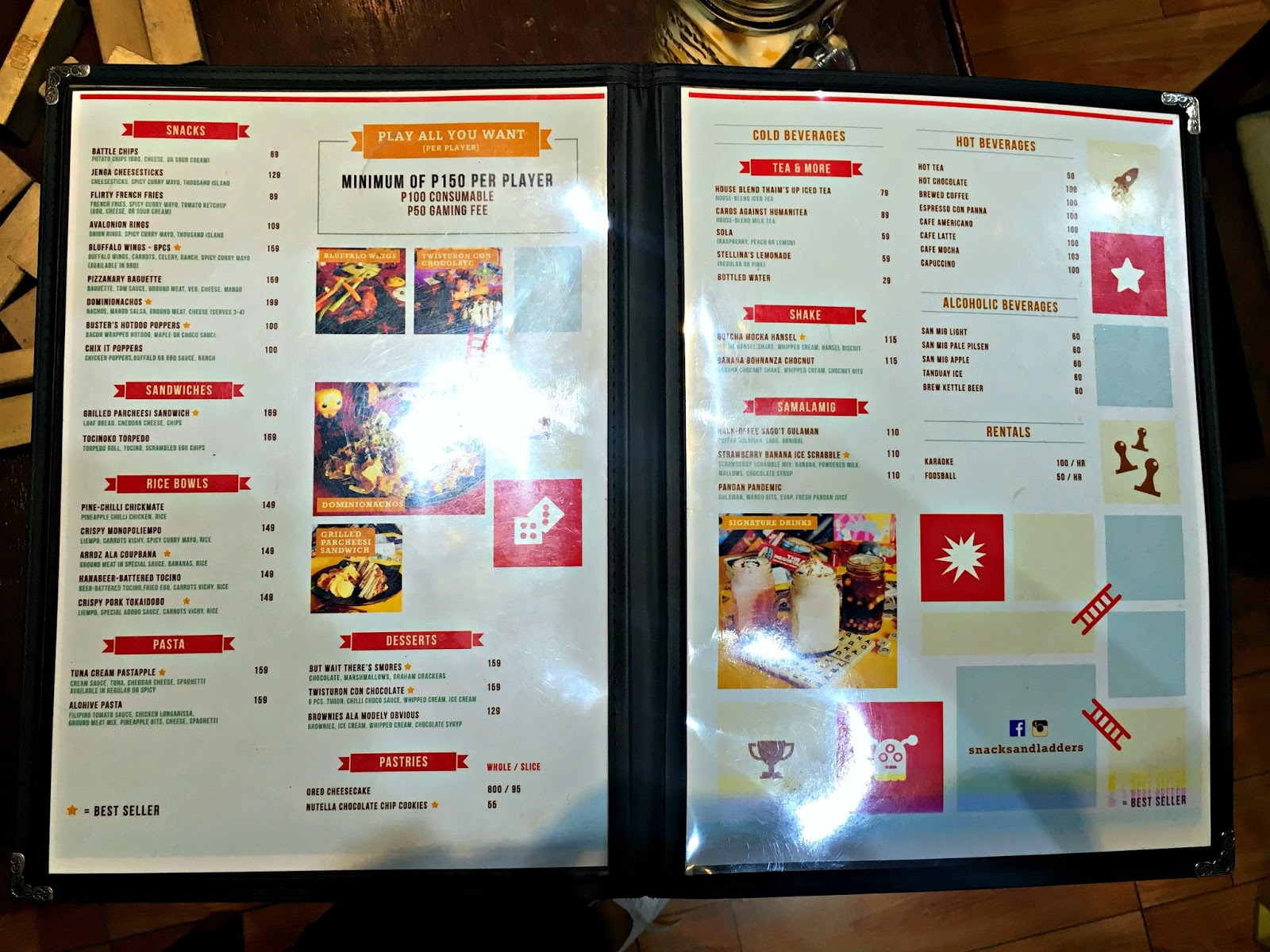 Snacks & Ladders: Bonding over Board Games and Good Food - Living in ...