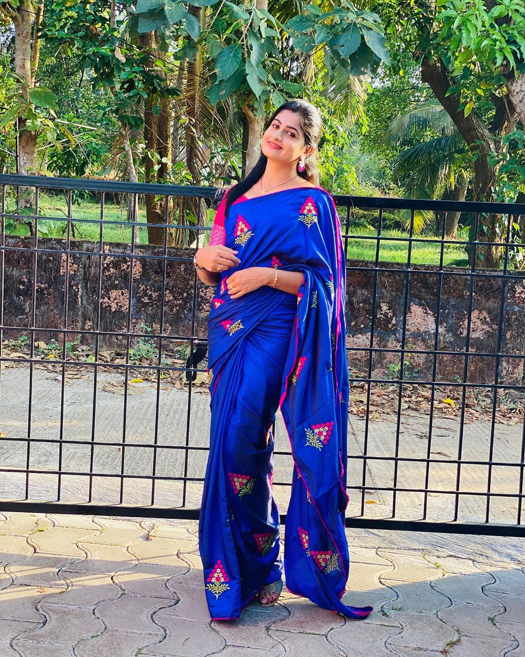 Telugu TV actress Chaitra Rai Stunning New Gallery HD