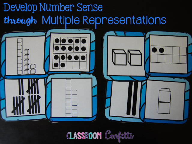 Math Tip Monday--Number Sense - Classroom Confetti
