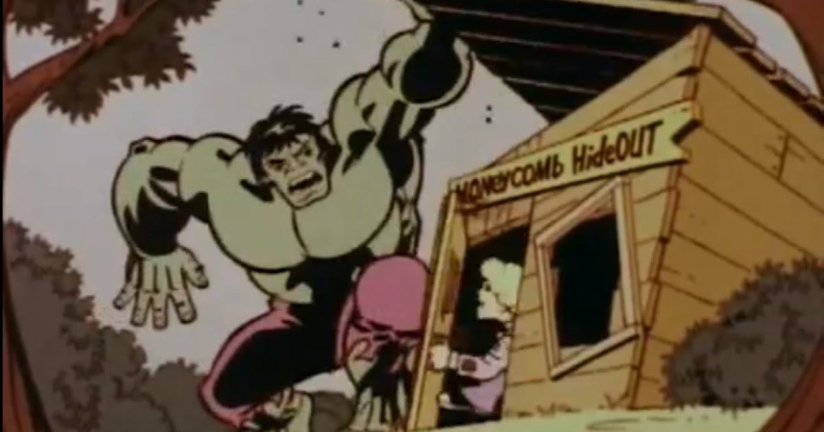 Commercial Icons: The Hulk Loves Honey-Comb