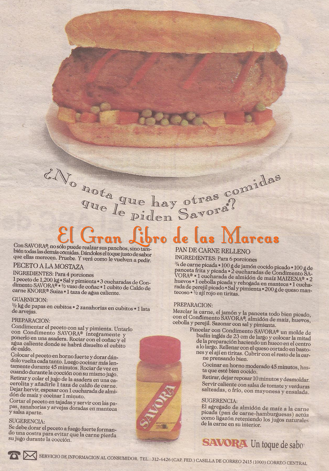 El Gran Libro de las Marcas: El color impecable de la mostaza, el sabor ...