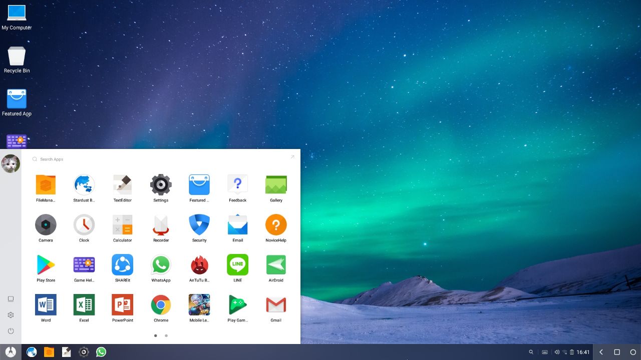 Triple Boot Windows, Linux (Ubuntu), dan Phoenix OS - Catatan Robby