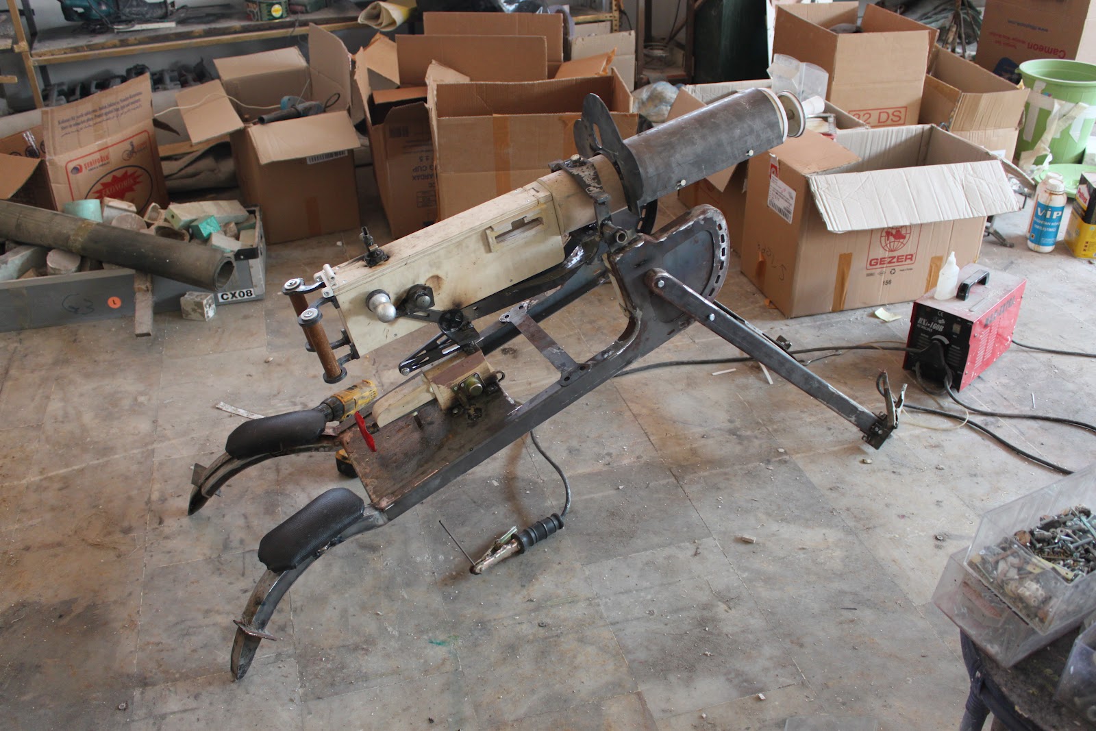 Eray Bintas: WW2 Machine Guns - Props