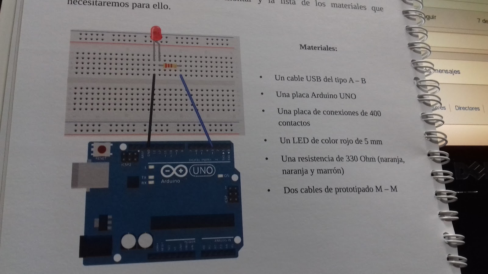 Tecnoligía.: ARDUINO: PRÁCTICA Nº 1. ENCENDER Y APAGAR UN LED