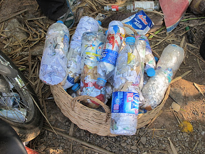 KOMITU: Siem Reap Plastic bottle house
