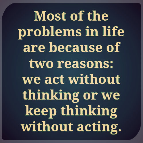 Love Your Life: Most of the problems in life