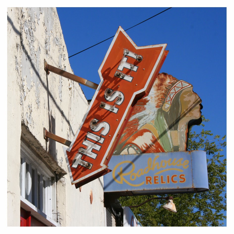 Pigeon Post: Roadhouse Relics...