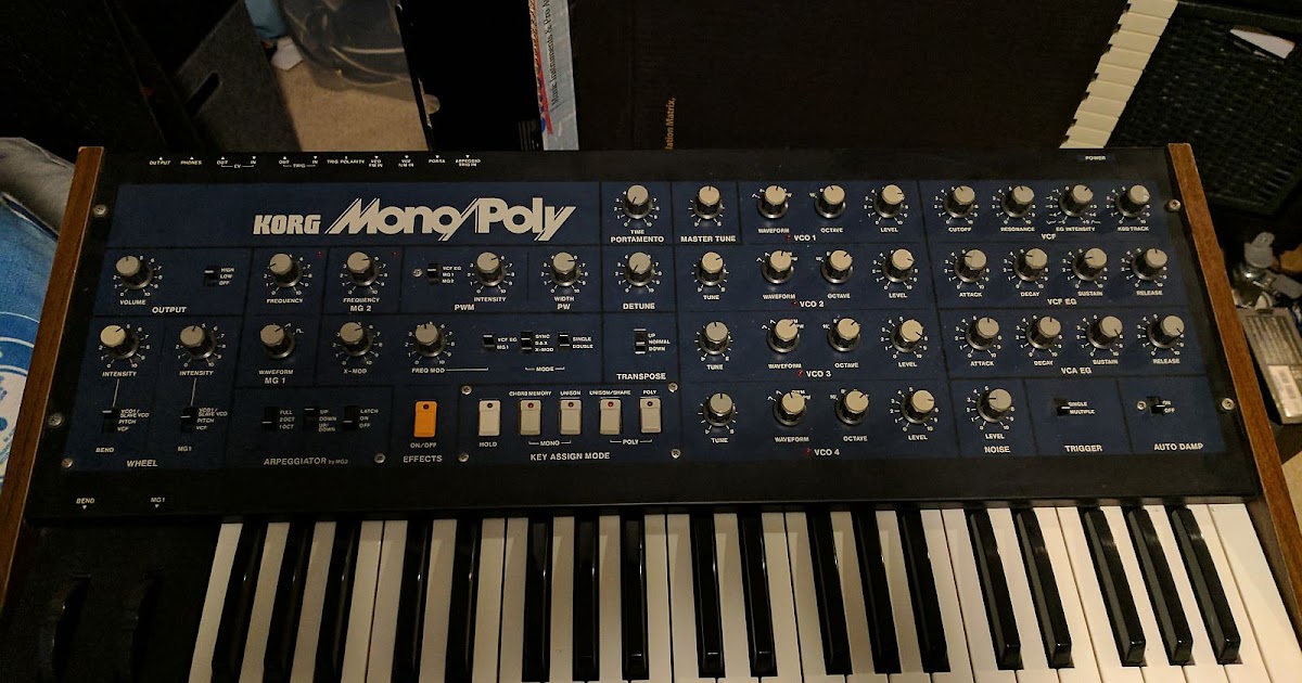 MATRIXSYNTH: Korg Mono/Poly
