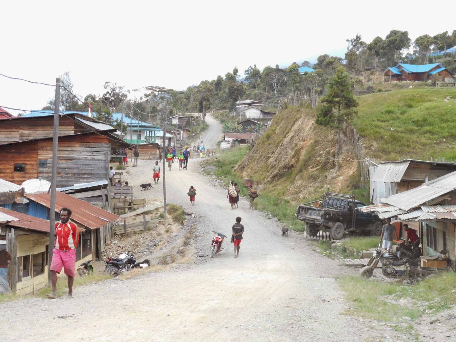 Kota Intan Jaya - Papua ~ ekahope