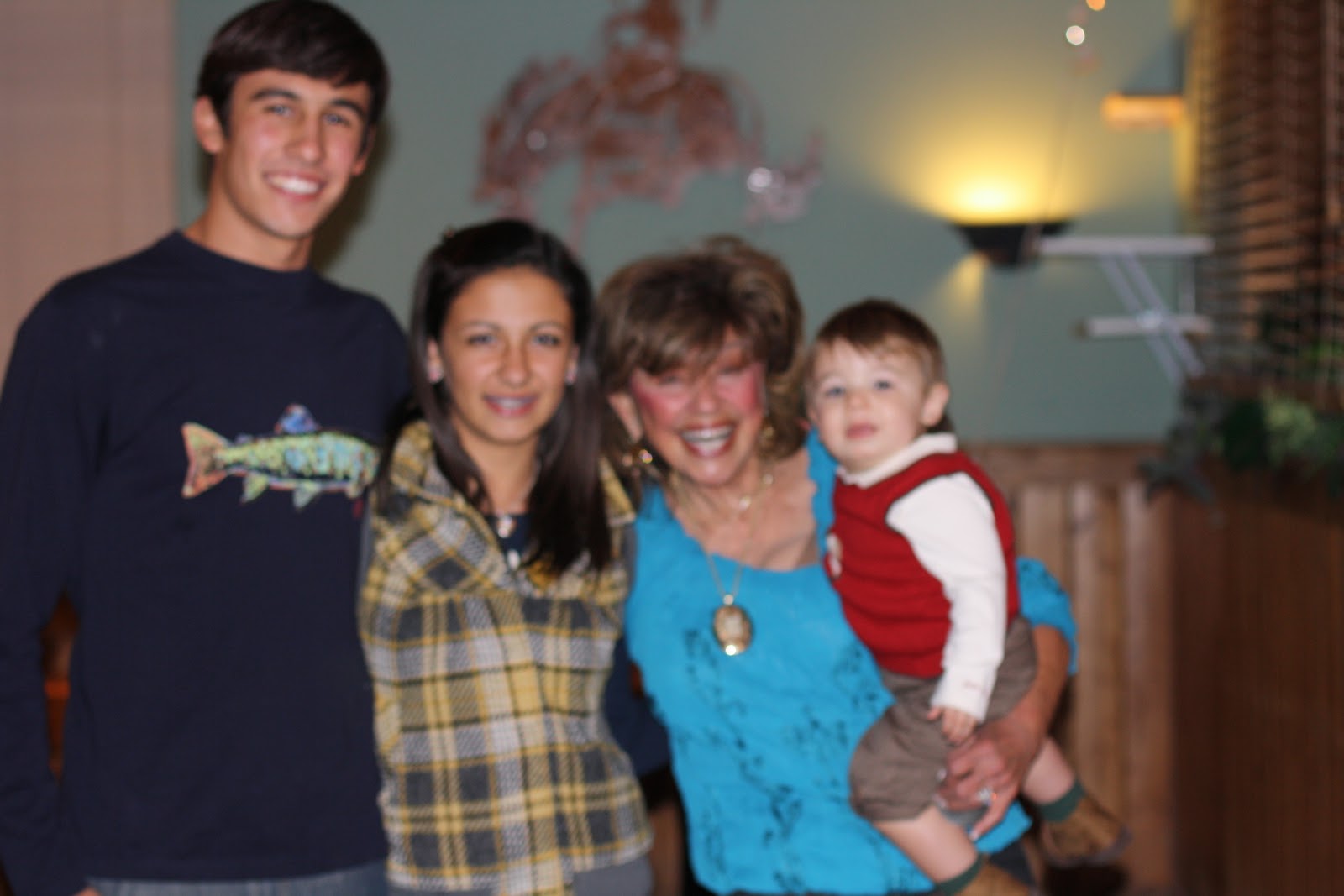 'Chagra' Time- a dinner to celebrate!