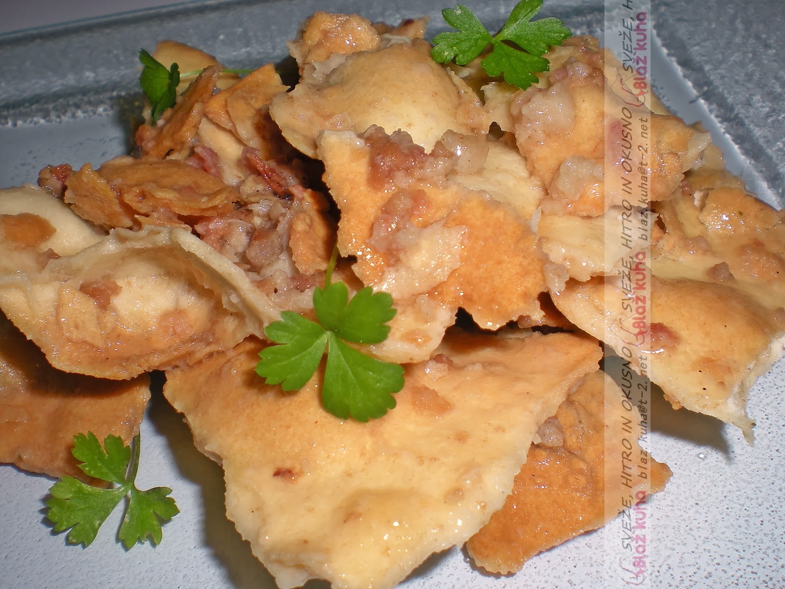 Mlinci | BLAŽ KUHA - kuharski blog