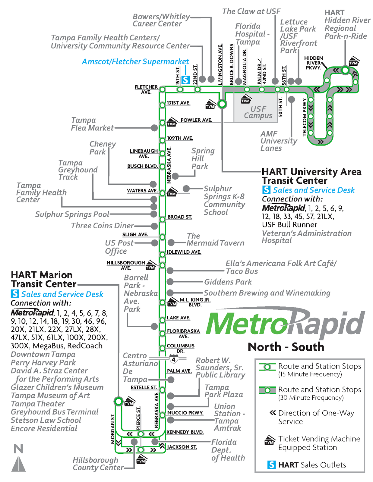 In Transit - The Official HART Transit Blog: Route of the Week: MetroRapid