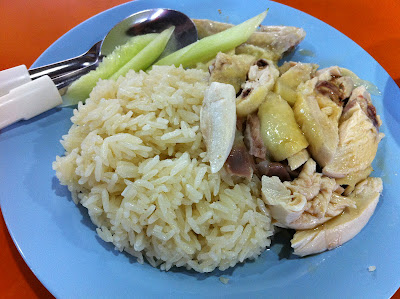 FoodieFC: Ah-Tai Hainanese Chicken Rice 阿仔海南鸡饭 (Maxwell Food Centre)