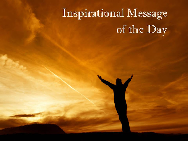 Inspirational Message Of The Day: “What will a man or woman give in ...