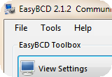Blog siKucing: Cara Memperbaiki bootable OS dengan EasyBCD