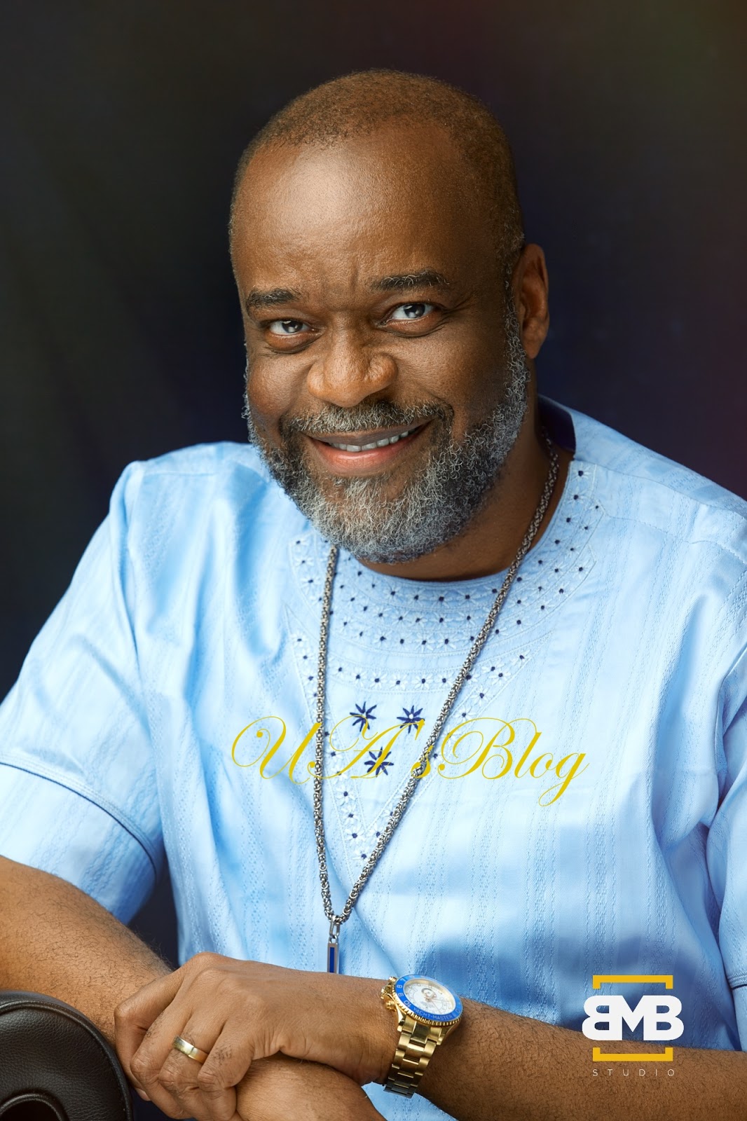 Today a king was born, and God's Ambassador -from Her Excellency Uju Ayalogu to Apostle Anselm ...
