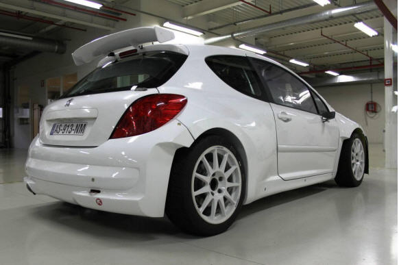 .: 207 Super 2000 - Peugeot Sport- Suspensión