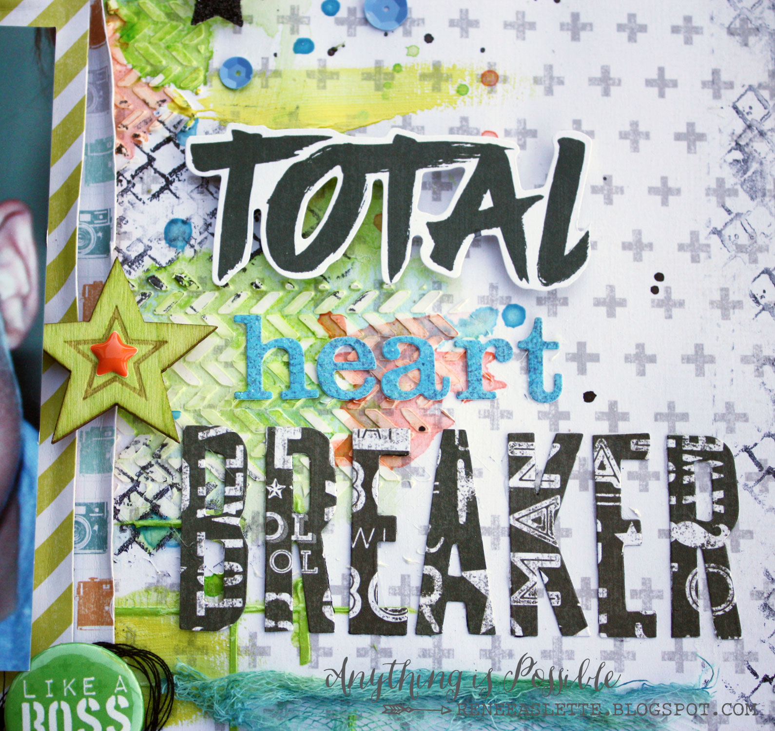 Shimmerz Paints: Total Heart Breaker