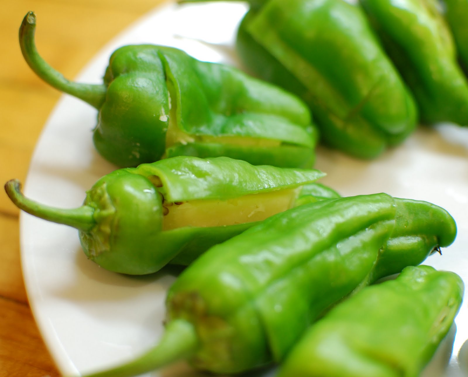 Peppy Peppers of Padrón