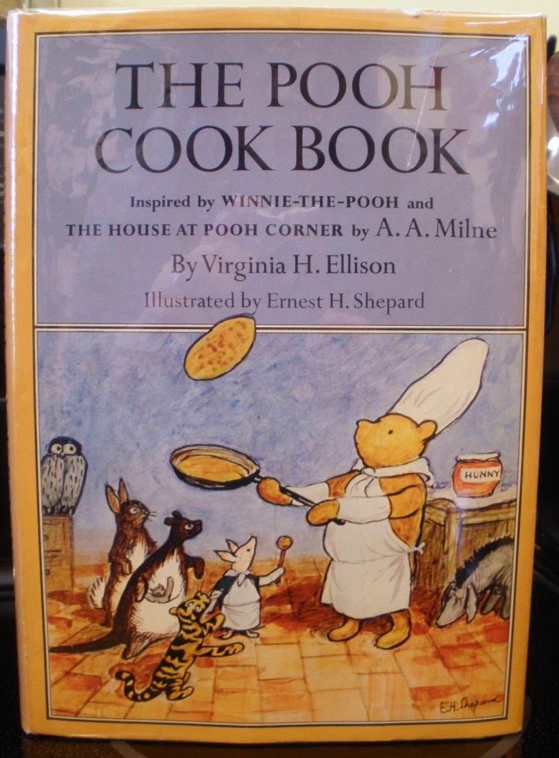 the half cut cook: Winnie- the- Pooh Cookbook