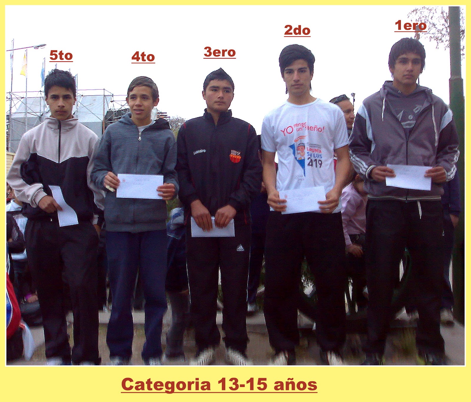 AGRUPACIÓN RAMÓN CABRERA - ATLETISMO SAN LUIS: El atleta de San Rafael ...